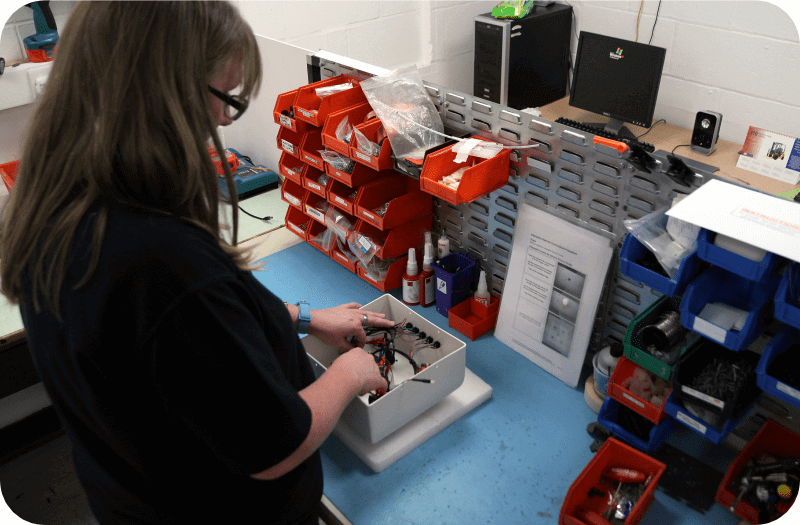 Sensory Equipment Manufacturers based in the UK - Apollo Creative